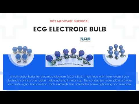 ECG Bulb - ECG bulb electrode Latest Price, Manufacturers & Suppliers