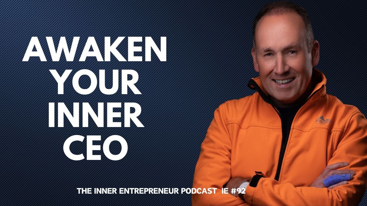 Bite-size:  Awaken Your Inner CEO: Shane Cradock on Mental Clarity, Purpose & Leadership  #92