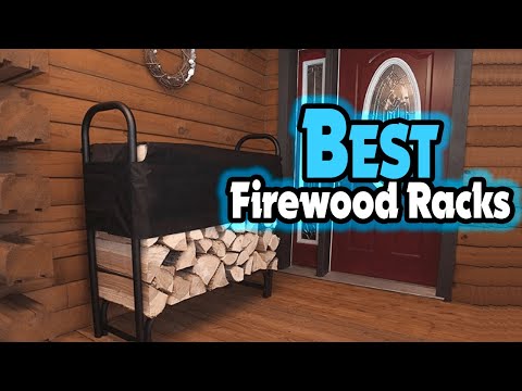 ✅ Top 5: Best Firewood Racks In 2024 [ Firewood Rack With Cover ]