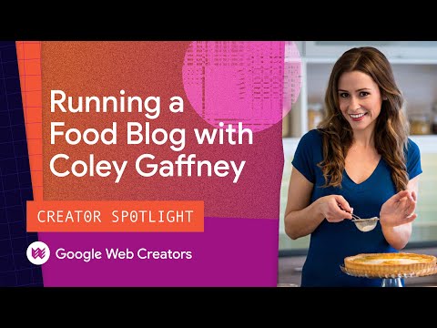 How To Cook Your Way To A Successful Blogging Career With Coley Gaffney - Creator Spotlight