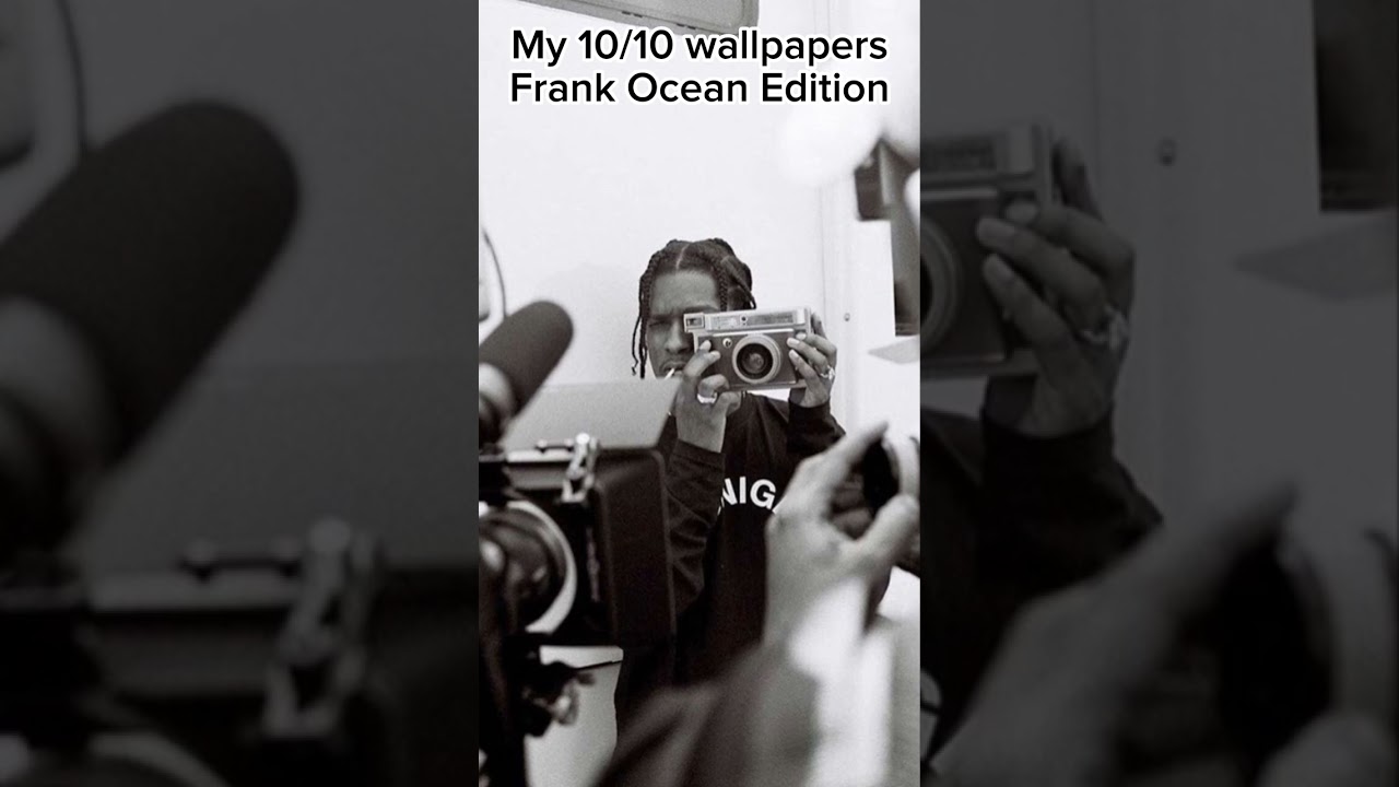 New Frank Ocean Wallpapers