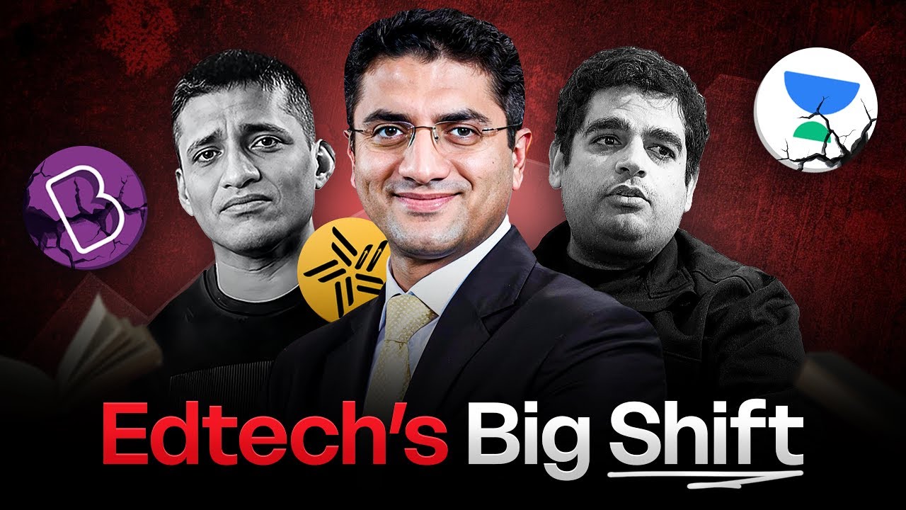 Edtech 2.0: What's the Future of Indian Edtech after BYJU's fall?