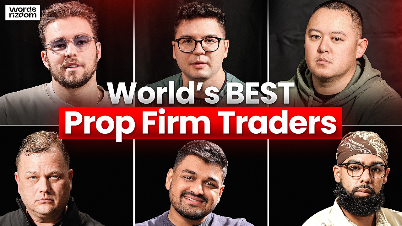 The World's BEST Prop Firm Traders - The Real Secret to 17M + in Prop Payouts