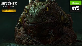 Toad Prince and Ofieri Mage Boss Fights at The Witcher 3 Nexus - Mods ...