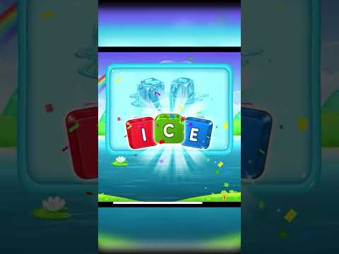 Learning Spellings | How to Spell an ICE ๐ง #shorts #spelling #ice #icecube #viralshort #kidstv #kid