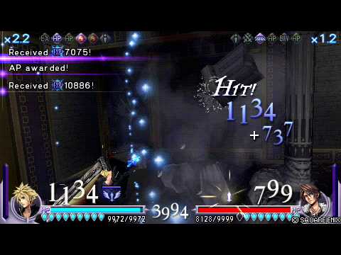 Steam Community :: Video :: DISSIDIA FINAL FANTASY CLOUD VS SQUALL ...