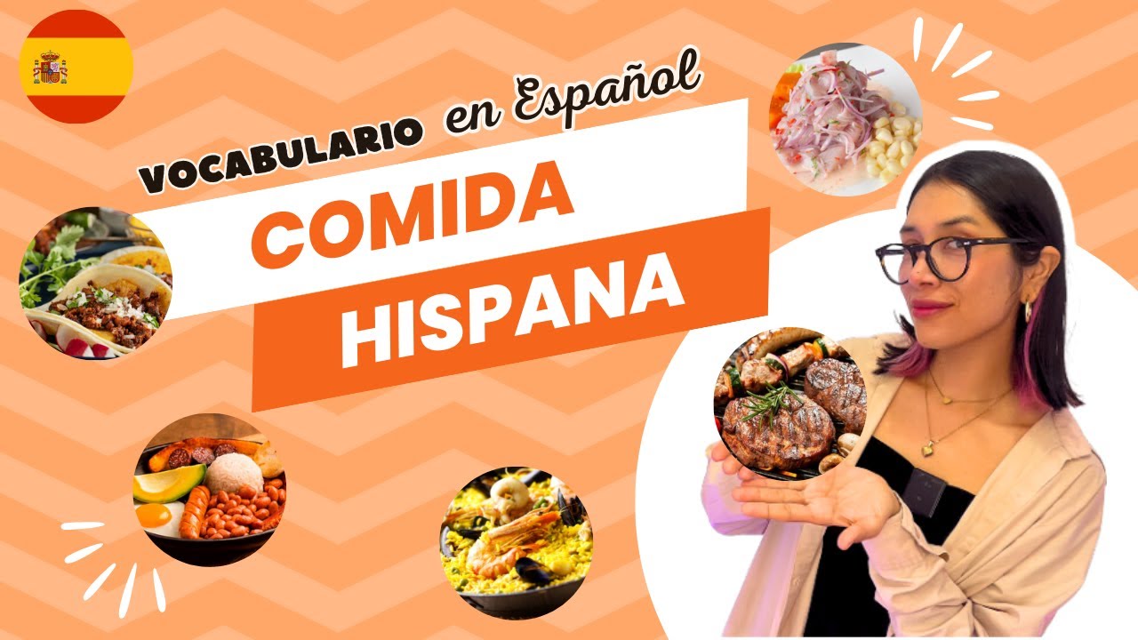 Gastronomía Hispana: Platos Típicos, Recetas y Vocabulario en Español ...