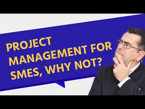 Small Businesses Need Project Management Too!