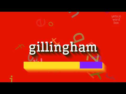 How to say "gillingham"! (High Quality Voices)