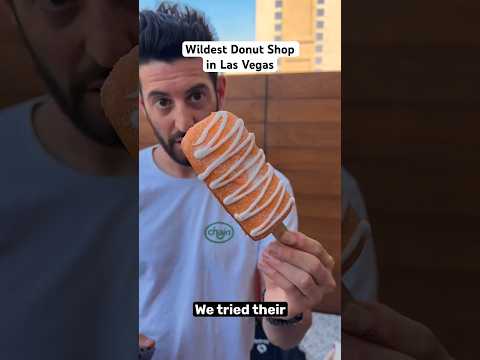 The wildest Donut Shop in Las Vegas