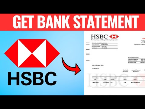 How To Get HSBC Bank Statement Online UK (2025)