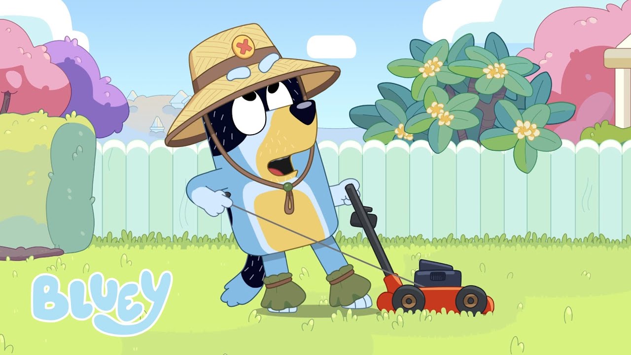 Mower | BONUS BIT | Bluey