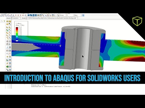Introduction to Abaqus for SOLIDWORKS Users - Webinar