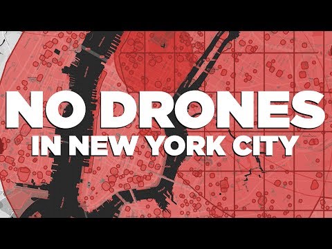 Why it’s (mostly) illegal to drone in NYC