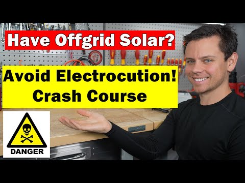 Cara Menghindari Sengatan Listrik dari Sistem Tenaga Surya Offgrid: Semua orang harus tahu ini!