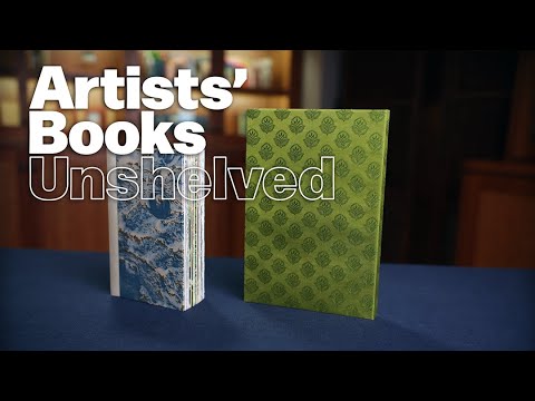 How We See Nature | Works by Radha Pandey and Rebecca Chamlee | Artists' Books Unshelved