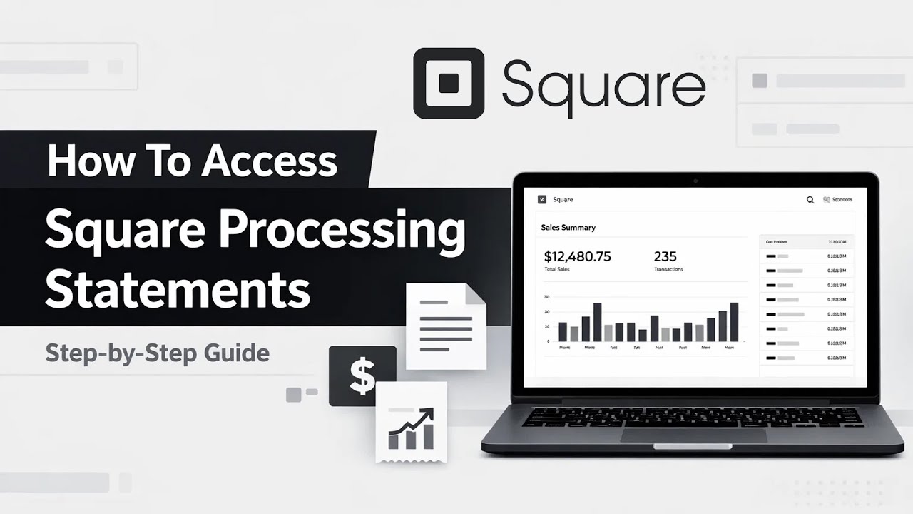 How To Access Square Processing Statements