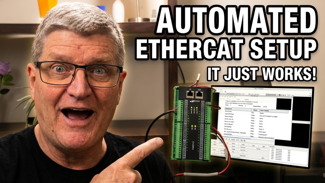 Why Everyone's Switching To MrRodW's Automated EtherCAT Setup