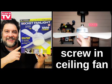 Socket Fanlight. As seen on TV socket fan light. [497]