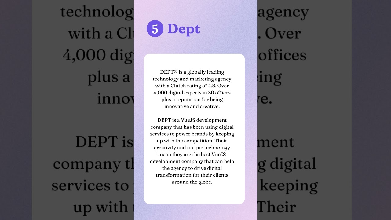 Which are the top companies to hire Vue.js developers in 2025?