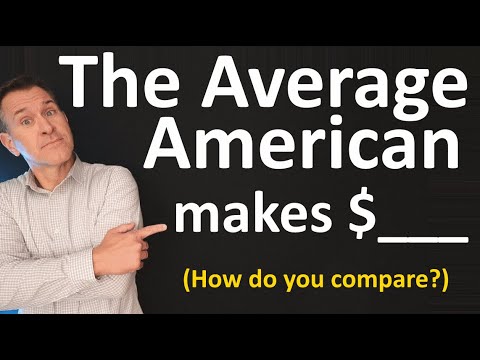 Average Salary in the U.S. 2023 - How does YOUR income compare?