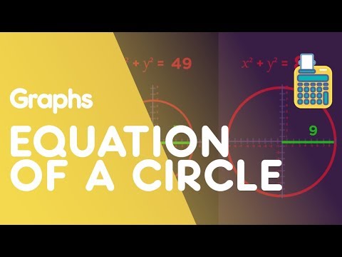 Equation Of A Circle | Graphs | Maths | FuseSchool