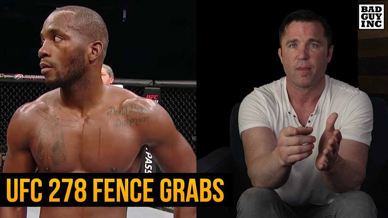 ‘Leon cheated in that match a whole bunch of times’ — Sonnen questions ...
