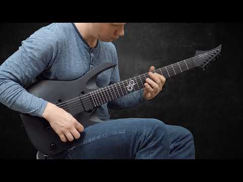 Solar Guitar A1.7C – CARBON BLACK MATTE | Reverb