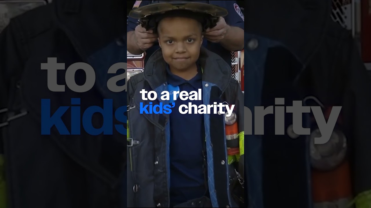 Wheels for Wishes - Donate to a Real Kids Charity Vertical