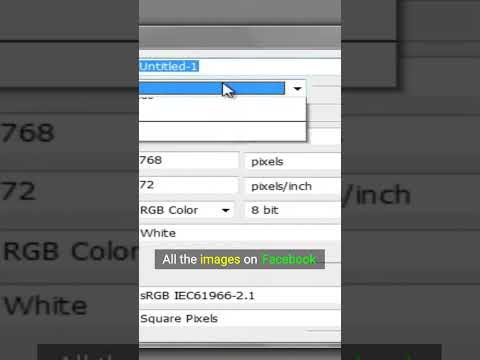 Best Resolution for Facebook Memes in Photoshop