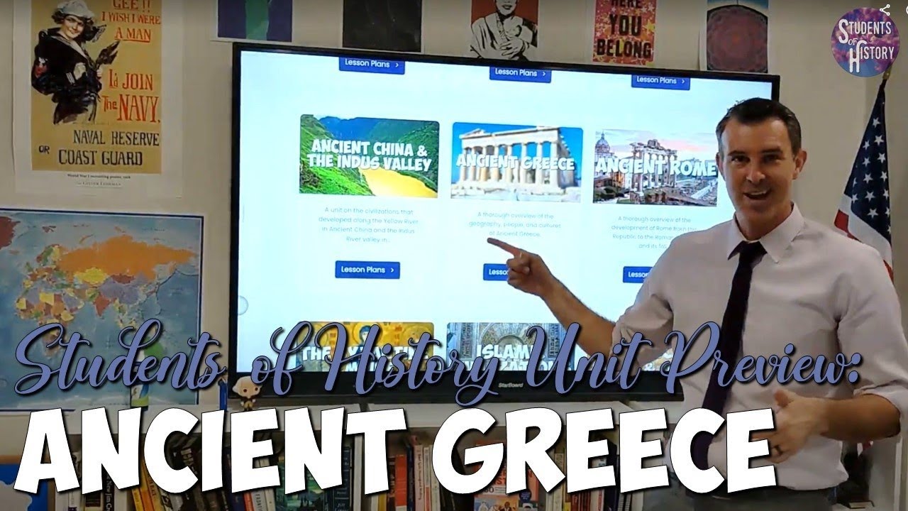 Ancient Greece Unit Plan for World History
