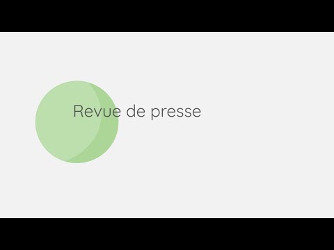 Revue de presse