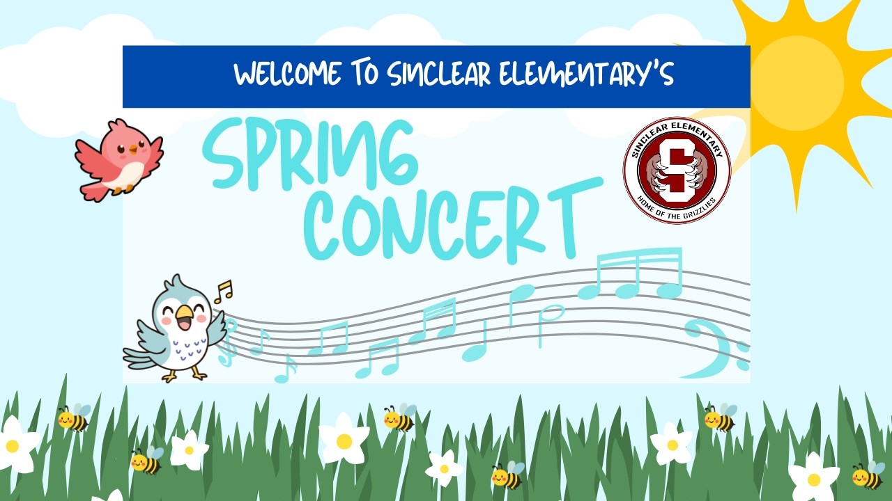 Sinclear Elementary School Spring Concert 2026!