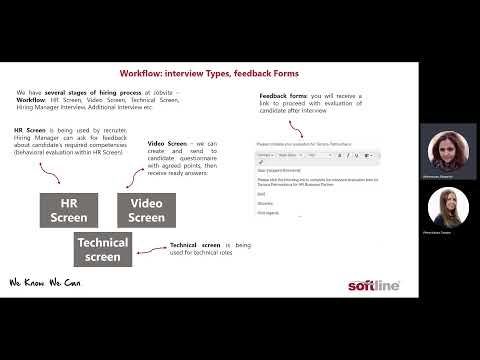 Training of ATS system Jobvite
