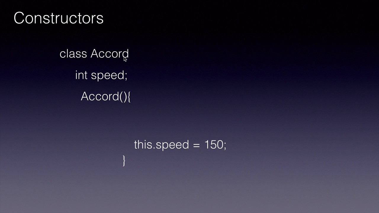 Core Java Interview Questions - Constructors