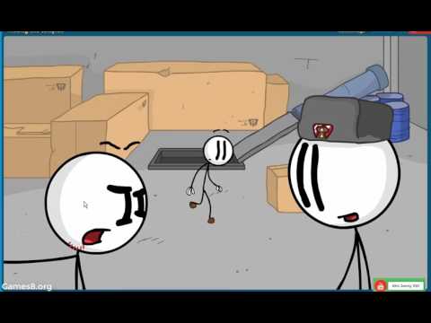 Fleeing the Complex Games Friv 2017 - stick games - Kim Jenny 100