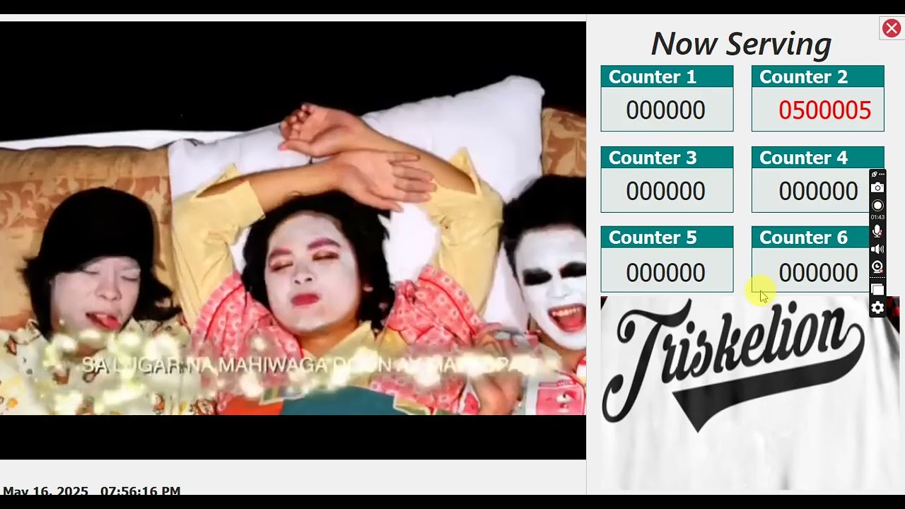 QMS (Queueing Management System)