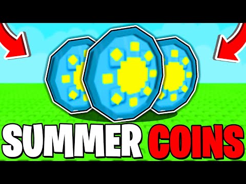 How To GET SUMMER COINS In Grow A Garden! Roblox