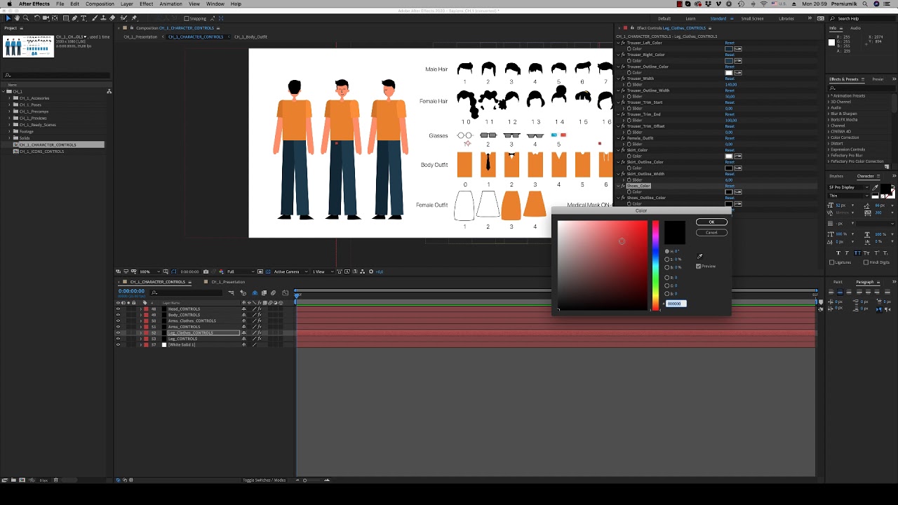 Sapiens Explainer Toolkit Tutorial (After Effects Template)