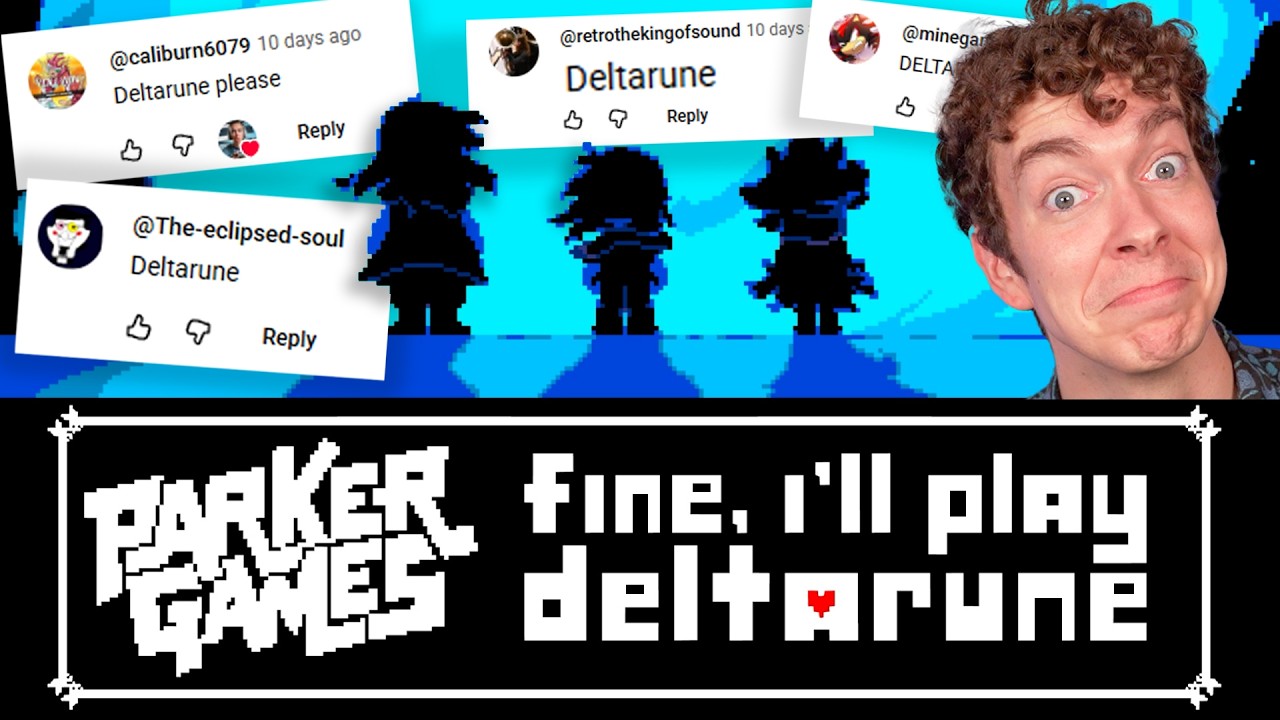 Fine... I'll Play Deltarune!