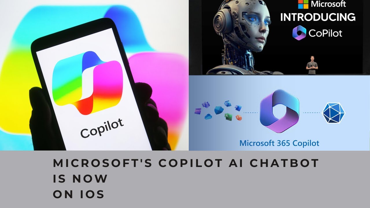 Microsoft's Copilot AI Chatbot is Now on iOS