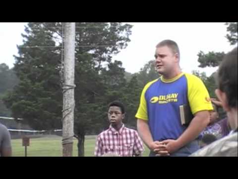 Triple S Christian Ranch - Luke Bishop Flag Pole Devotion