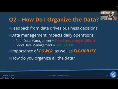 WTF, Data?! Numbers = Profits! w/ Pulkit K. Agrawal – ProBrewer