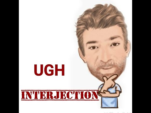 English Tutor Nick P Interjections (170) Ugh (Origin)