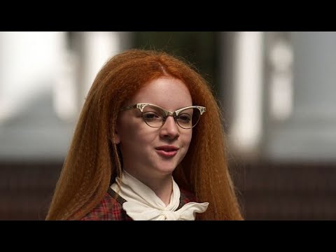 young myrtle snow meeting young spalding in american horror stories season 2