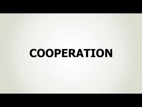 How to Pronounce Cooperation