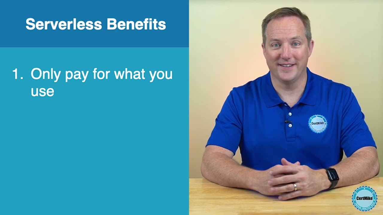 CertMike Explains Serverless Computing