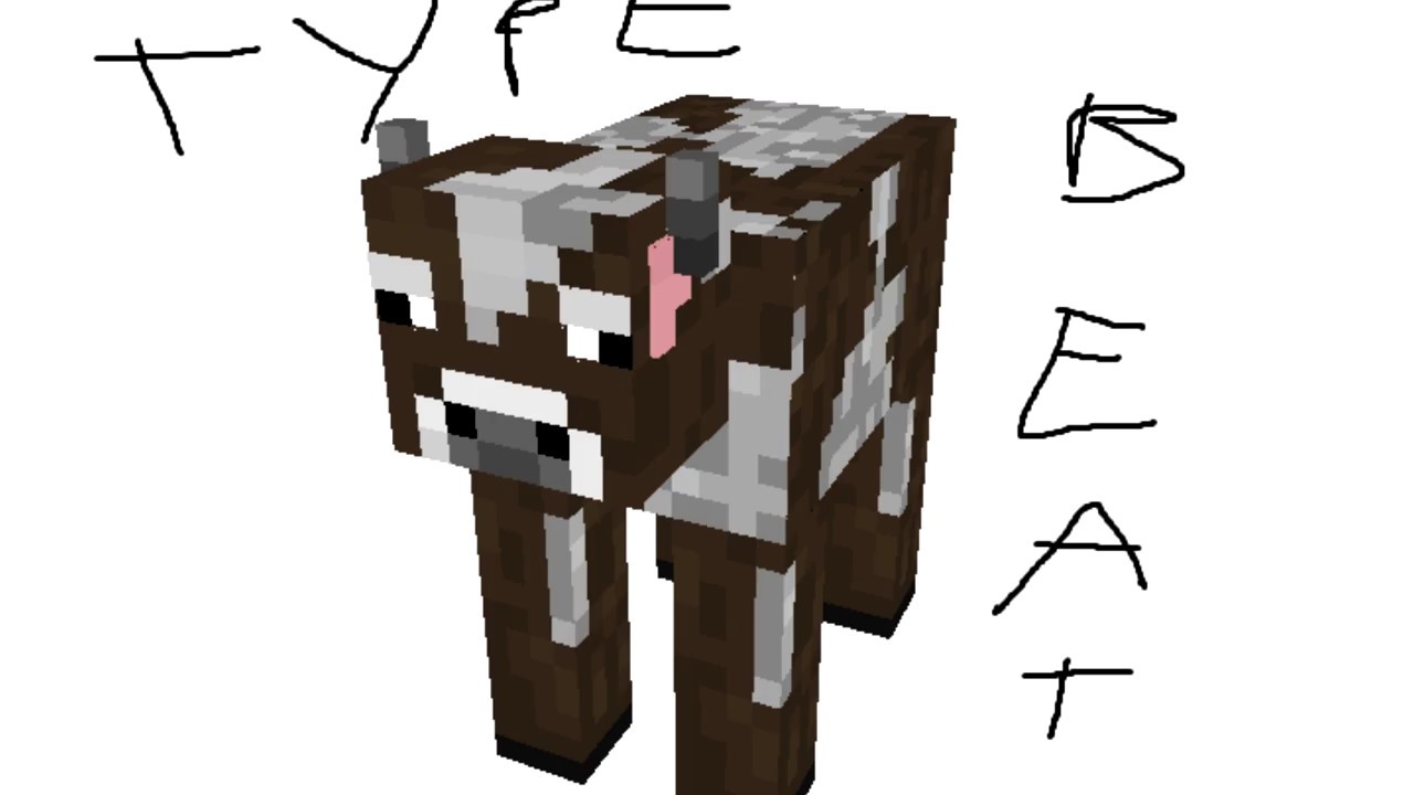 Minecraft Rap ft. Cow (Earrape)