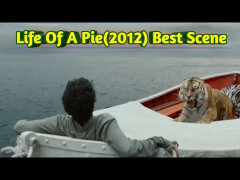 Life Of A Pie (2012) Movie Clips : Tiger In The Boat Scene