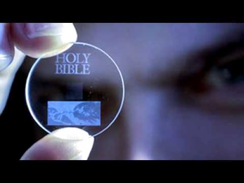 Optical Data 360TB Quartz Disc Storage BTF